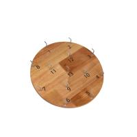 China Hook and Ring Toss Game Board with Football shape -  Outdoor Sports game,  Safe Games for Kids Toy for sale