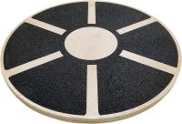 China Non-Slip Wooden Wobble Exercise Balance Board for sale
