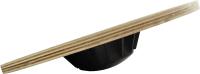 China Non-Slip Wooden Wobble Exercise Balance Board for sale
