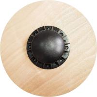 China Non-Slip Wooden Wobble Exercise Balance Board for sale