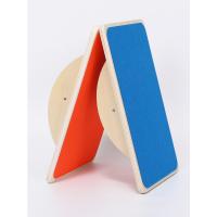 China Wooden Balance Board Kids With Crossed Base, Balance Wobble Board For Balance, Balance Board Toddler Supporter for sale