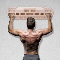 China Wall mounted wooden Finger training board Climbing Hangboard Rock Climbing Training as Climbing Fingerboard with Jugs, Slopes for sale