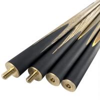 China Customized Ecofriendly Wooden Snooker Pool Billiard Cue Leisure Game Billiard Stick for sale