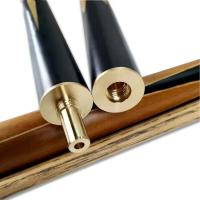 China Customized Ecofriendly Wooden Snooker Pool Billiard Cue Leisure Game Billiard Stick for sale