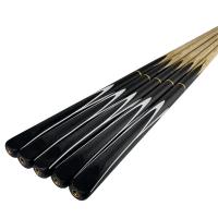 China Customized Ecofriendly Wooden Snooker Pool Billiard Cue Leisure Game Billiard Stick for sale