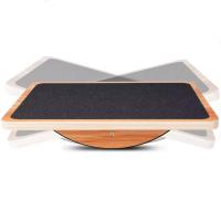 China Wood Wobble Exercise Balance Board, Indoor Balance Board for Physical Therapy for sale