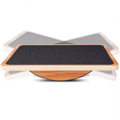 China Wood Wobble Exercise Balance Board, Indoor Balance Board for Physical Therapy for sale
