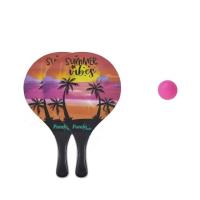 China Wooden Paddle Ball Toy - Indoor Outdoor Toy: Fun and Classic Paddleball Game for Boys and Girls for sale