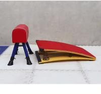 China Custom Springboard Professional Gymnastics Equipment Springboard Vault Springboard For Training for sale