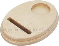 China Wooden Balance Board Indoor Surfboard Surf Style Home Fitness with Wheel for Exercise, Athletic Training and Board Sports for sale
