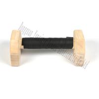 China Wooden Parallettes Push Up Bars, Anti-Slip Push-Up Handles, Mini Handle Pumps, Handstand Bars for Calisthenics and Fitness for sale