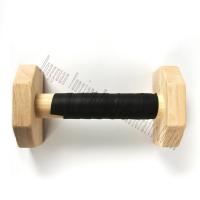 China Wooden Parallettes Push Up Bars, Anti-Slip Push-Up Handles, Mini Handle Pumps, Handstand Bars for Calisthenics and Fitness for sale