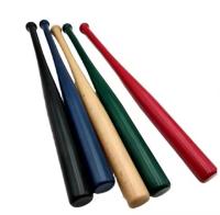 China 2024 Hot Sale Wooden Baseball bats Wooden youth bats are suitable for practice or athletic training for sale