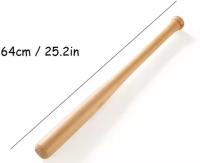 China 2024 Hot Sale Wooden Baseball bats Wooden youth bats are suitable for practice or athletic training for sale