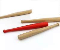 China 2024 Hot Sale Wooden Baseball bats Wooden youth bats are suitable for practice or athletic training for sale