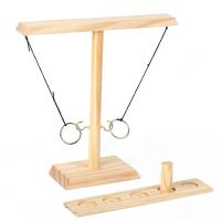 China Ring Toss Games for Adults, Yard Games, Patio Decor, Outdoor Indoor Games, Wooden Hook and Ring Game for Bars, Home, Party for sale