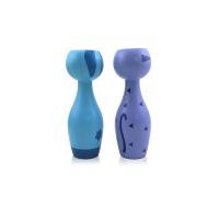 China Customized cute animal wooden bowling ball toy parent-child interactive early education toy for sale
