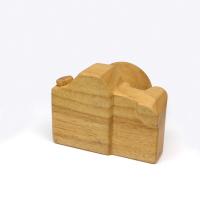 China Creative Gift Cute Wooden Camera Toys Creative Decorative Ornaments For Children for sale