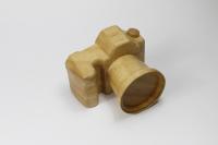 China Creative Gift Cute Wooden Camera Toys Creative Decorative Ornaments For Children for sale