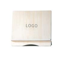 China Logo Customised Wooden Calendar Simplicity Table Calendar Wooden Rectangle for sale