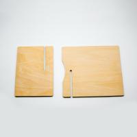 China Logo Customised Wooden Calendar Simplicity Table Calendar Wooden Rectangle for sale