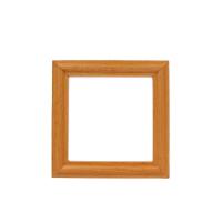 China High Quality Double Solid Sided Natural Wooden Picture Photo frame for Home Decoration for sale