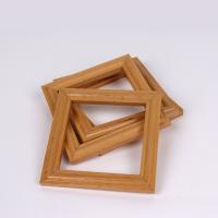 China High Quality Double Solid Sided Natural Wooden Picture Photo frame for Home Decoration for sale
