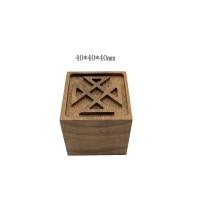 China Natural Wood Diffuser Fragrance Diffuser Vent Clip Car Freshener For Essential Oil for sale
