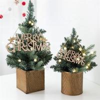China Customized Christmas Tree Hanging Ornament Wooden Christmas Decorations Pendant for Home Party New Year for sale