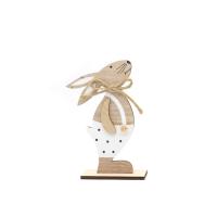 China Customized Christmas Tree Hanging Ornament Wooden Christmas Decorations Pendant for Home Party New Year for sale