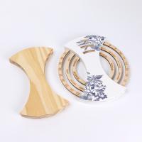 China New Design Rotatable Wall Mounted Wooden Round Concentric Calendar For Home Office Decoration for sale