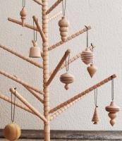 China LED Easter Home Decorative Lights Christmas Party Indoor Bedside Window Display Lighting Tree for sale