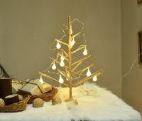 China LED Easter Home Decorative Lights Christmas Party Indoor Bedside Window Display Lighting Tree for sale