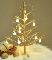 China LED Easter Home Decorative Lights Christmas Party Indoor Bedside Window Display Lighting Tree for sale