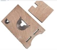 China Creative DIY Wood Crafts Gift For Christmas Wood Tags Embellishments Wedding Event Party House Warming Gifts Home Decoration for sale