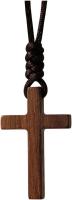 China Customized Christmas Nativity Wooden Cross Unfinished Wood Tabletop Cross for Crafts Standing for sale