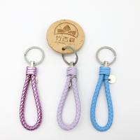 China Personalized Women/Men Keychain Wallet Wood Engraving Key Chain for sale