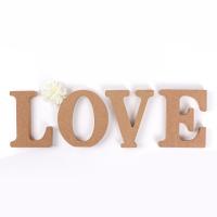 China Cutting Wooden Letter Painting or Decorating For Home Decor, Office Signs, or Party Decorations for sale