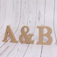 China Cutting Wooden Letter Painting or Decorating For Home Decor, Office Signs, or Party Decorations for sale
