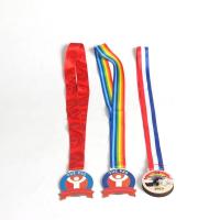 China Wooden Award Medals with Neck Ribbons Adults Kids Cheer Medals Winner Medals Award Prize for Sports School for sale