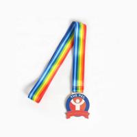 China Wooden Award Medals with Neck Ribbons Adults Kids Cheer Medals Winner Medals Award Prize for Sports School for sale
