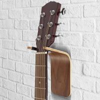 China Wooden Handmade Unique Design Bent Wood Guitar Hanger Acoustic Guitar Accessories for sale