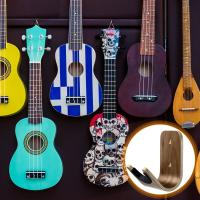 China Wooden Handmade Unique Design Bent Wood Guitar Hanger Acoustic Guitar Accessories for sale