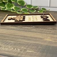 China Hot selling wood personalized ornaments carved 1-12 names for Mother's Day gifts for sale