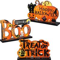 China Customized Wood Pumpkin Sign Front Door Decor for sale