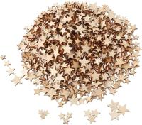 China Unfinished Wooden Shapes - Ready to Paint or Decorate Star Shape for sale