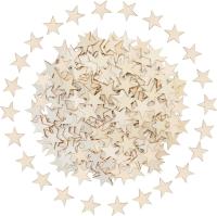 China Unfinished Wooden Shapes - Ready to Paint or Decorate Star Shape for sale