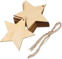 China Unfinished Wooden Shapes - Ready to Paint or Decorate Star Shape for sale