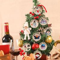 China Exquisite Style Customized Wooden Family Atmosphere Decorations Festival Activities Celebration Hanging Ornament for sale