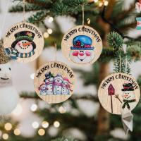 China Exquisite Style Customized Wooden Family Atmosphere Decorations Festival Activities Celebration Hanging Ornament for sale